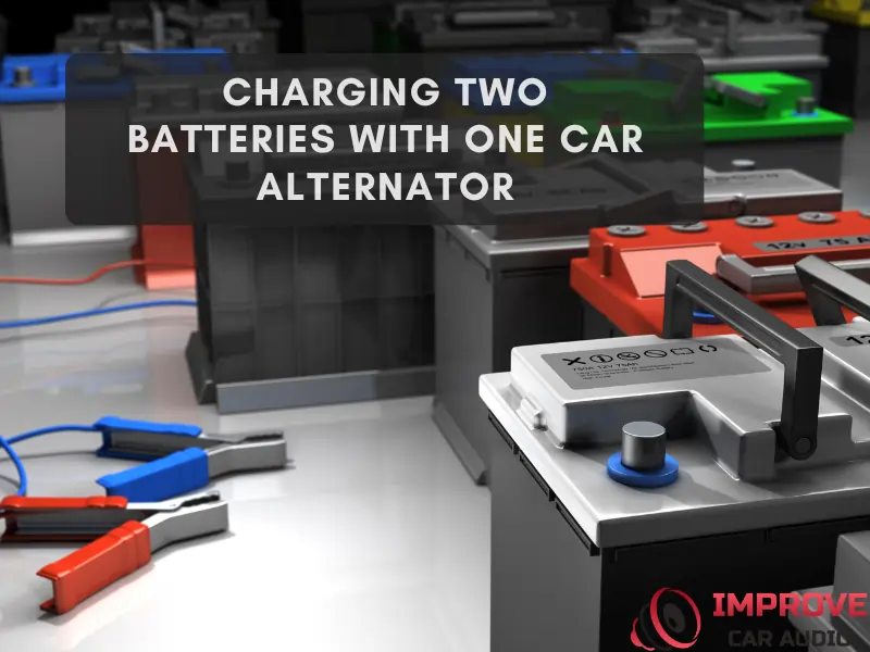 Charge 2 Batteries with 1 Alternator (Safely & Easily)