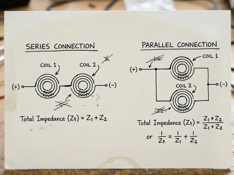 Dual Voice Coil Subwoofer Wiring: Series vs Parallel Guide